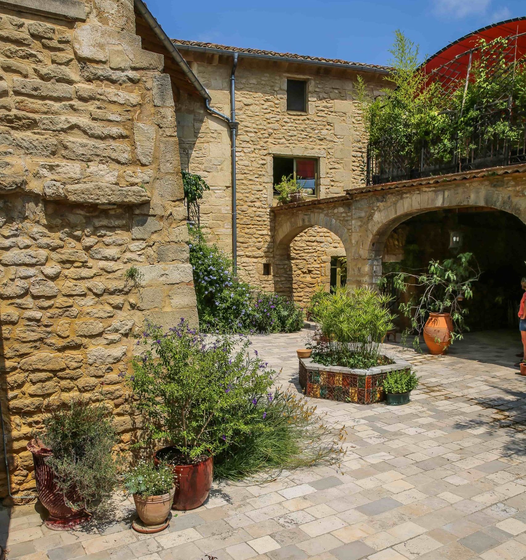 Pavés La Rochefoucauld - Carrière de Luget