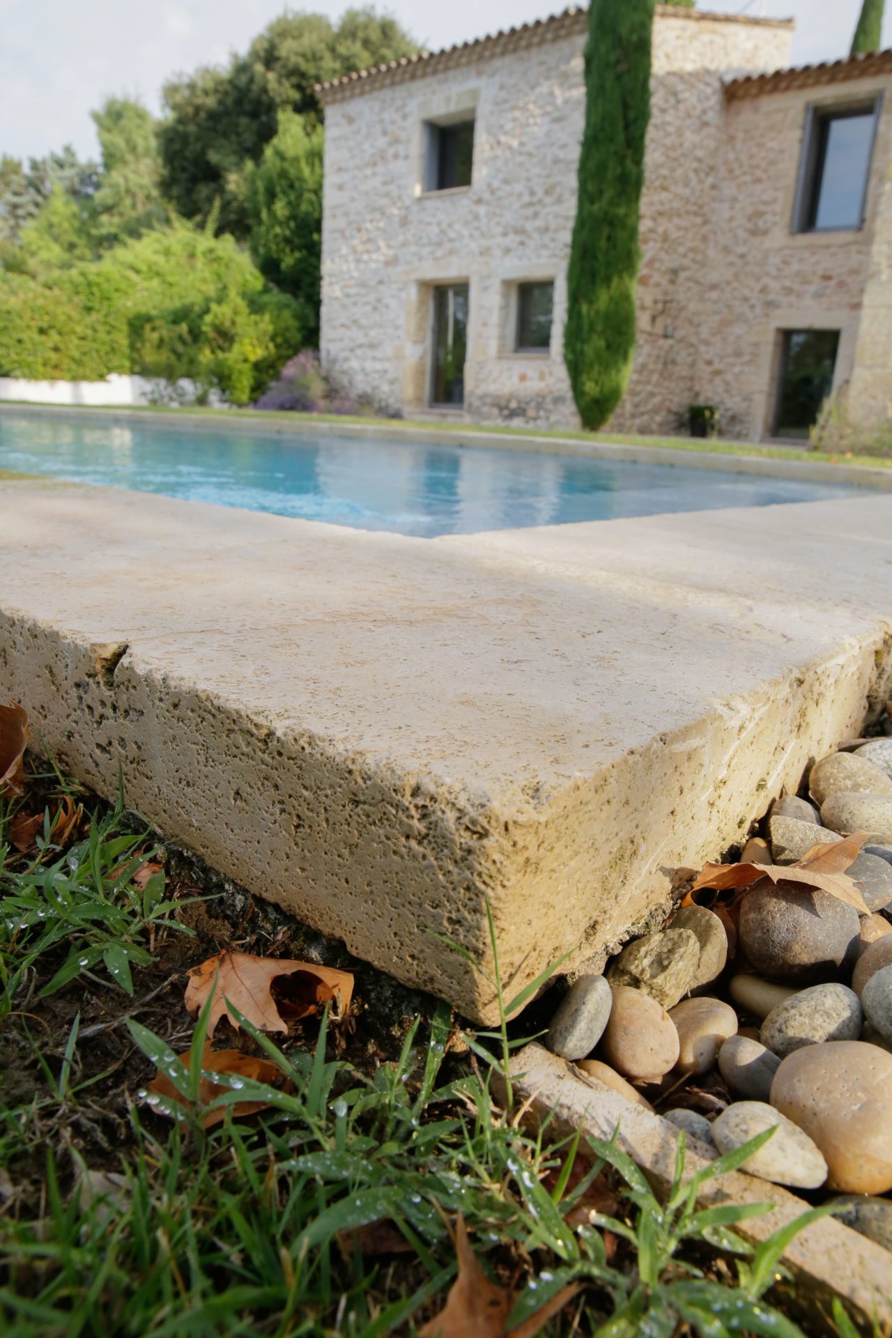 Margelles de piscine et terrasses - Carrière de Luget