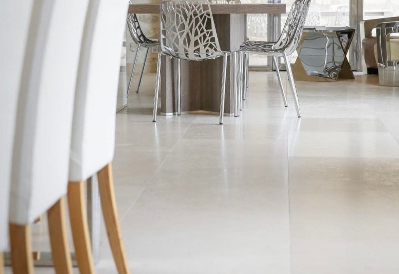 Carrière Luget - Le savoir-faire français du dallage en pierre