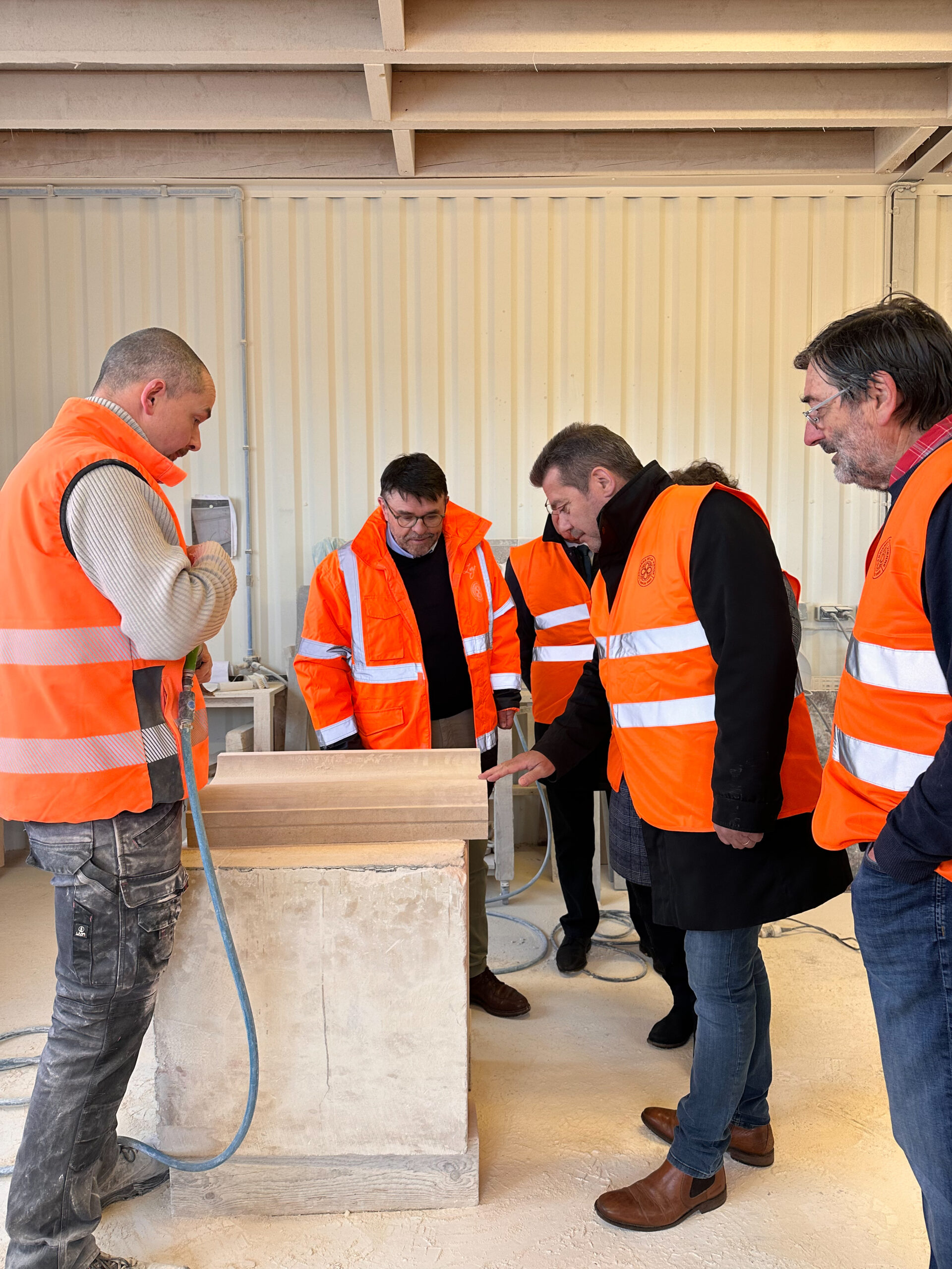 IRIBARREN : DE PIERRE EN FILS - Carrière de Luget